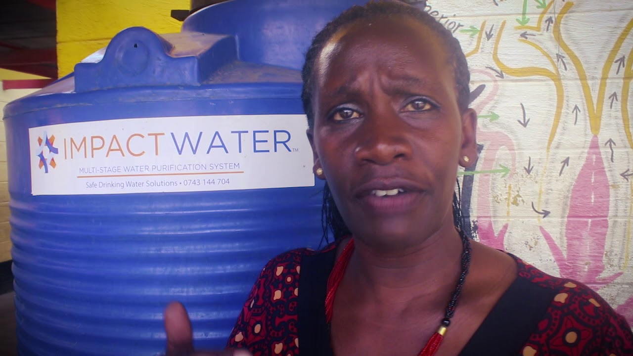 Catherine Unity Primary Nairobi Kenya - YouTube