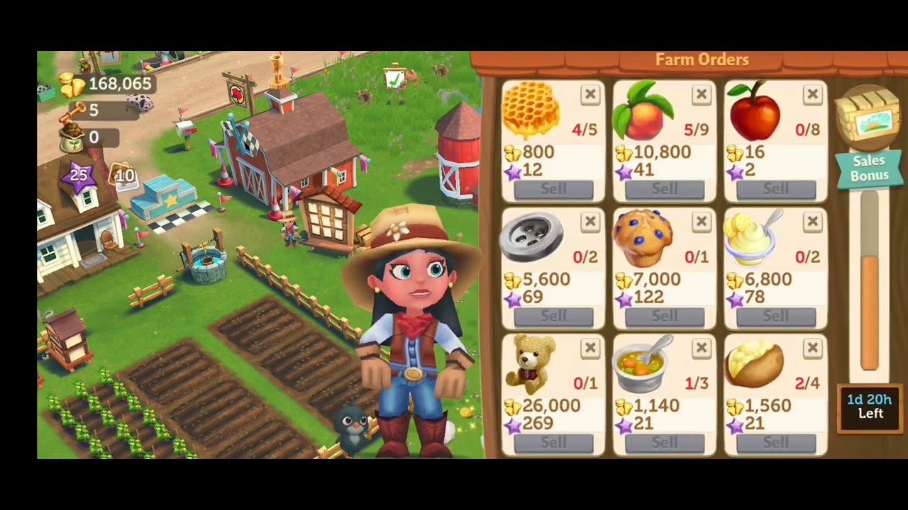 Gameplay 115 l Farmville 2 Country Escape - YouTube