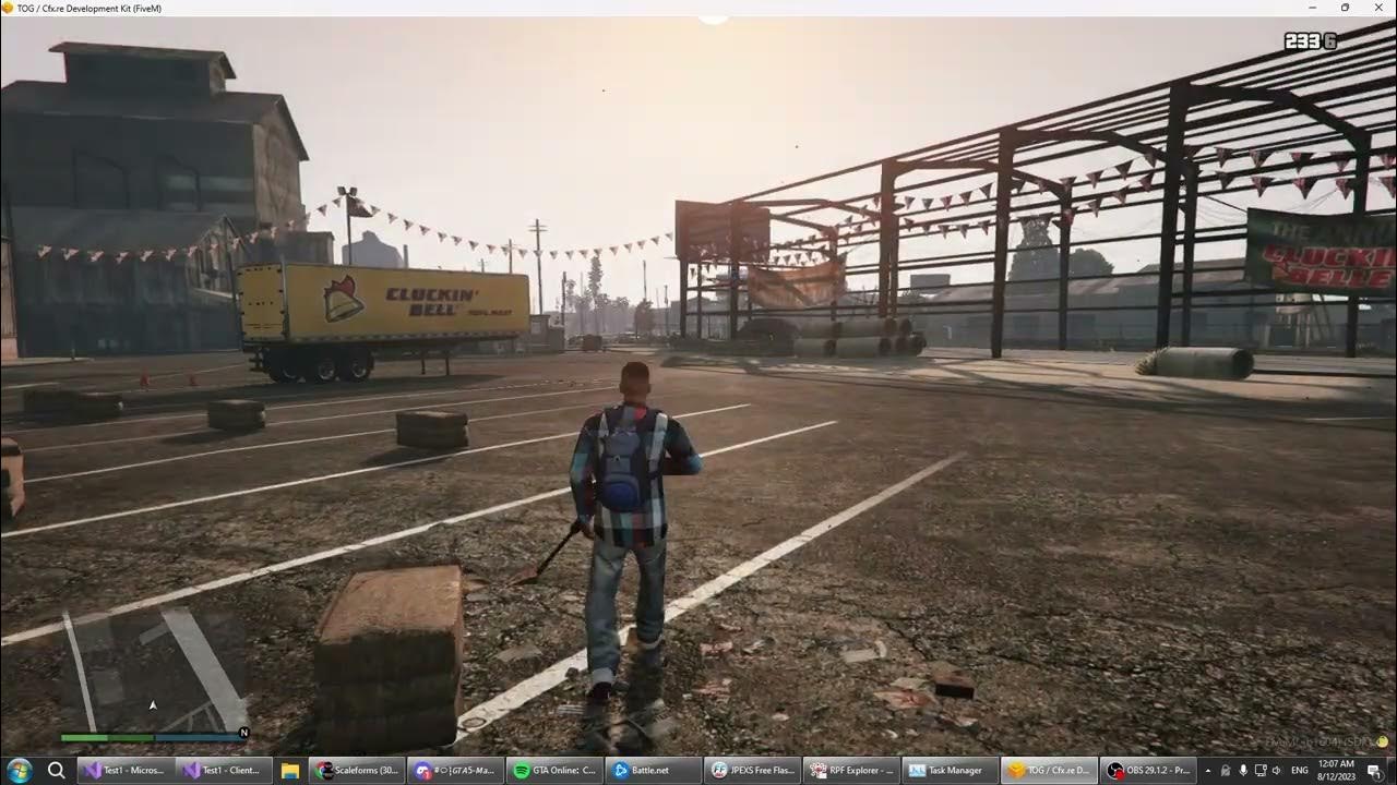 FiveM Interaction Menu. - YouTube