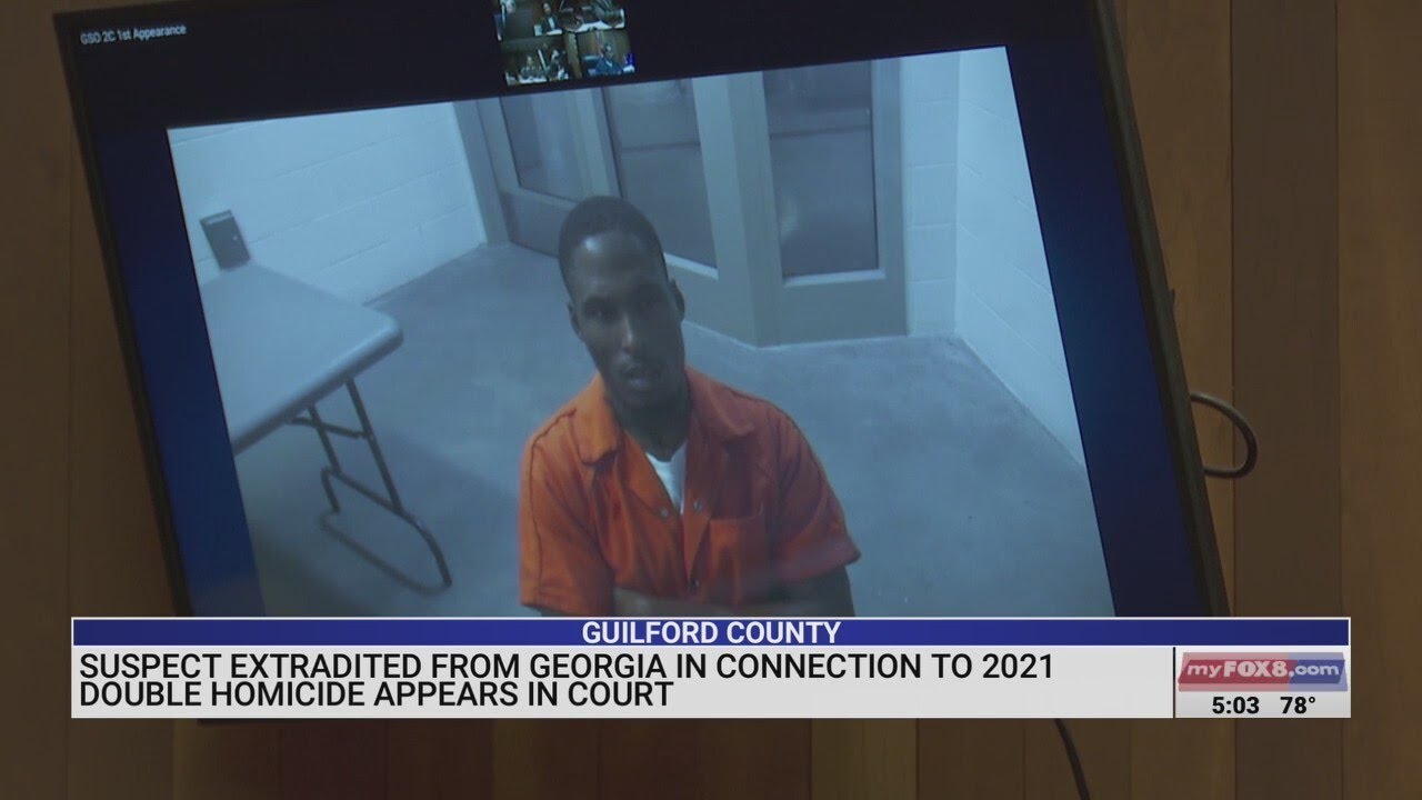 Suspect extradited from Georgia in connection to 2021 double homicide ...