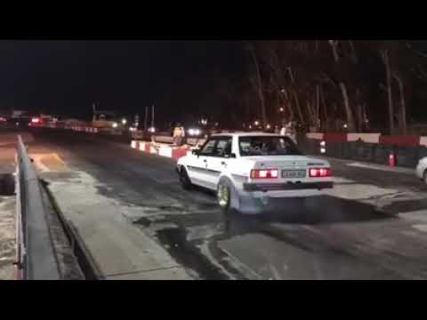 Beams powerd Ke70 Burnout - YouTube