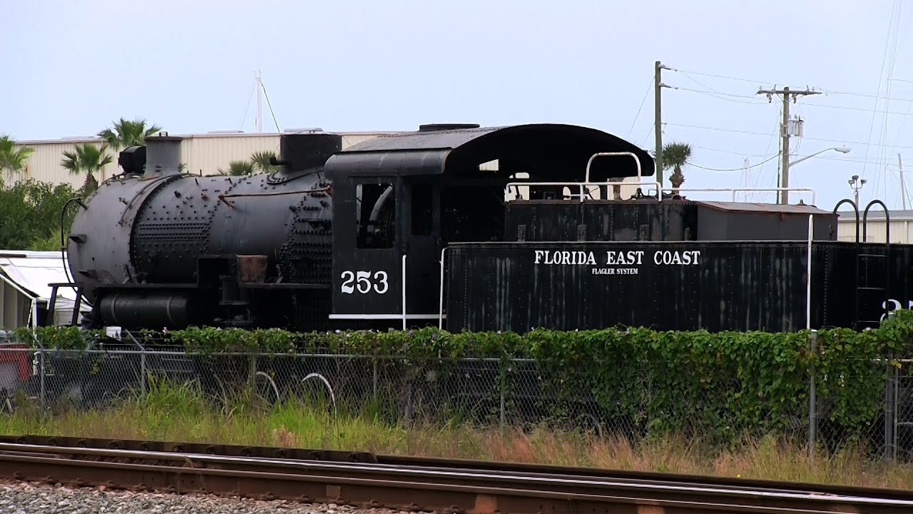 FEC 253 at Fort Pierce (04JAN2014) - YouTube