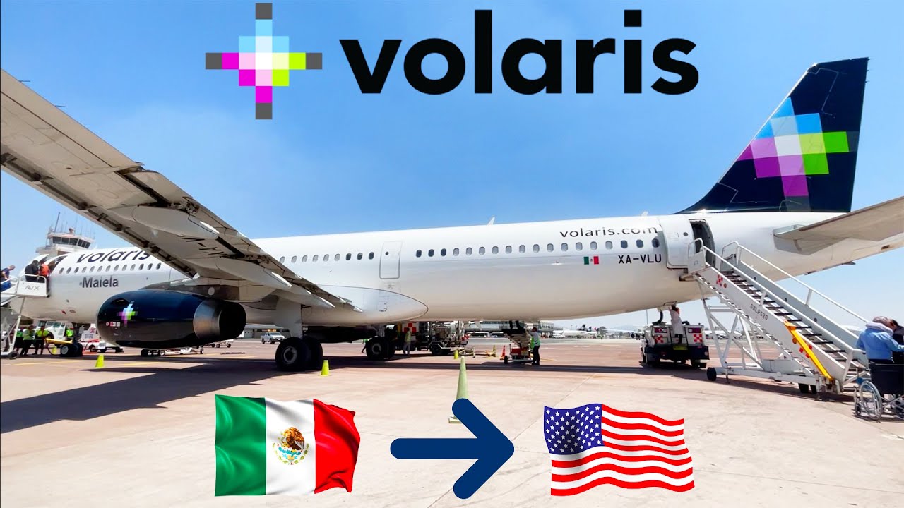 TRIP REPORT: Volaris | Airbus A321 | Guadalajara, Mexico - Dallas/Fort ...