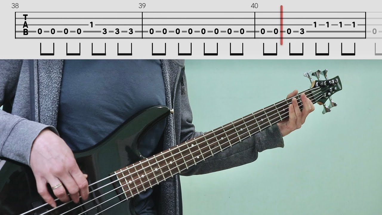 Metallica - Shadows Follow (bass cover + tab) - YouTube