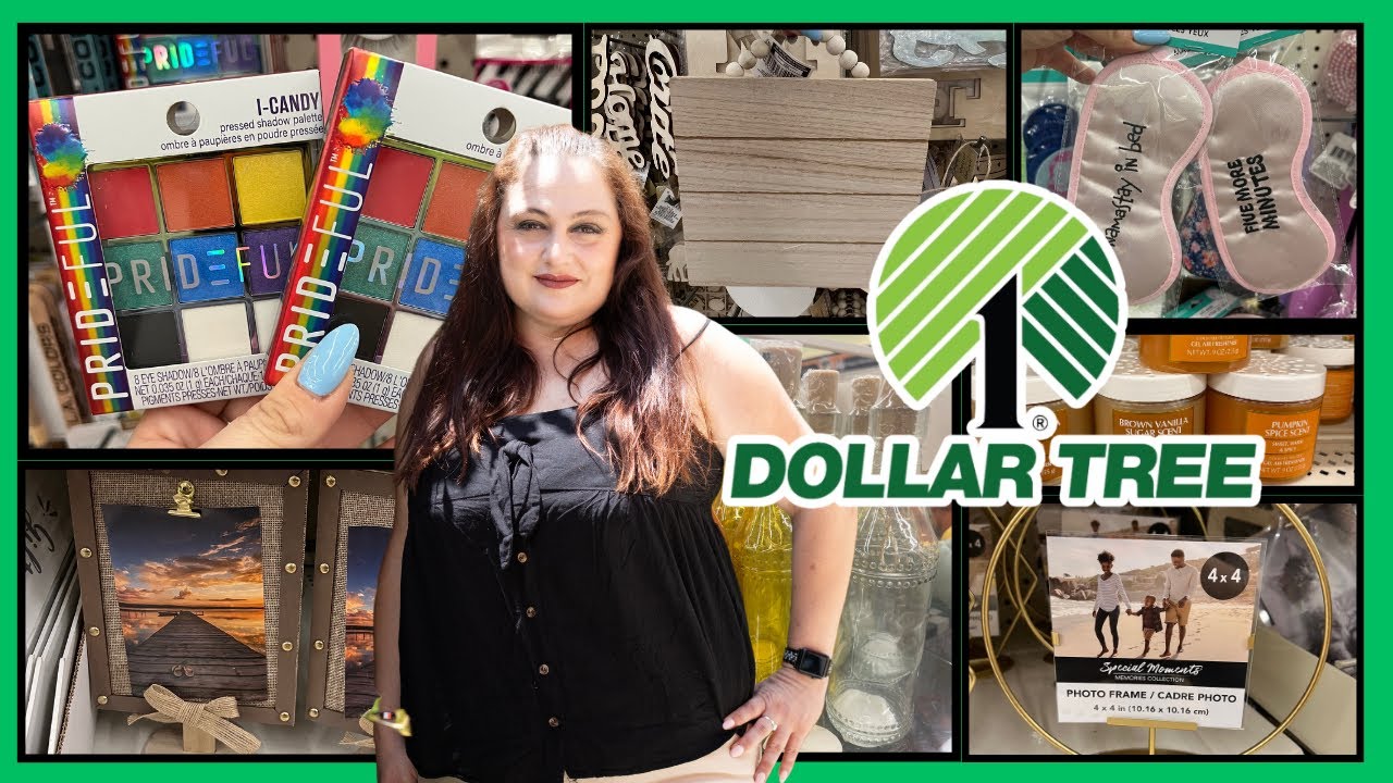 NEW DOLLAR TREE SHOPPING 🛍️ FABULOUSLY AMAZING FINDS AT DOLLAR DREE ...