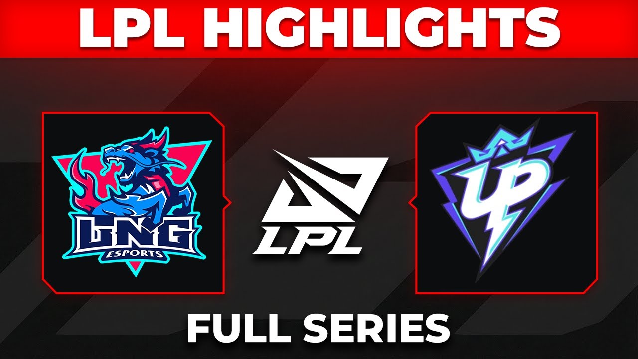 LNG vs UP Highlights ALL GAMES | LPL 2026 Split 1 | LNG Esports vs ...