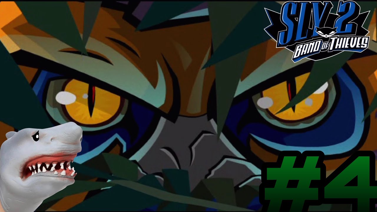 Shark Puppet plays Sly 2 BAND OF THIEVES pt 4 - YouTube