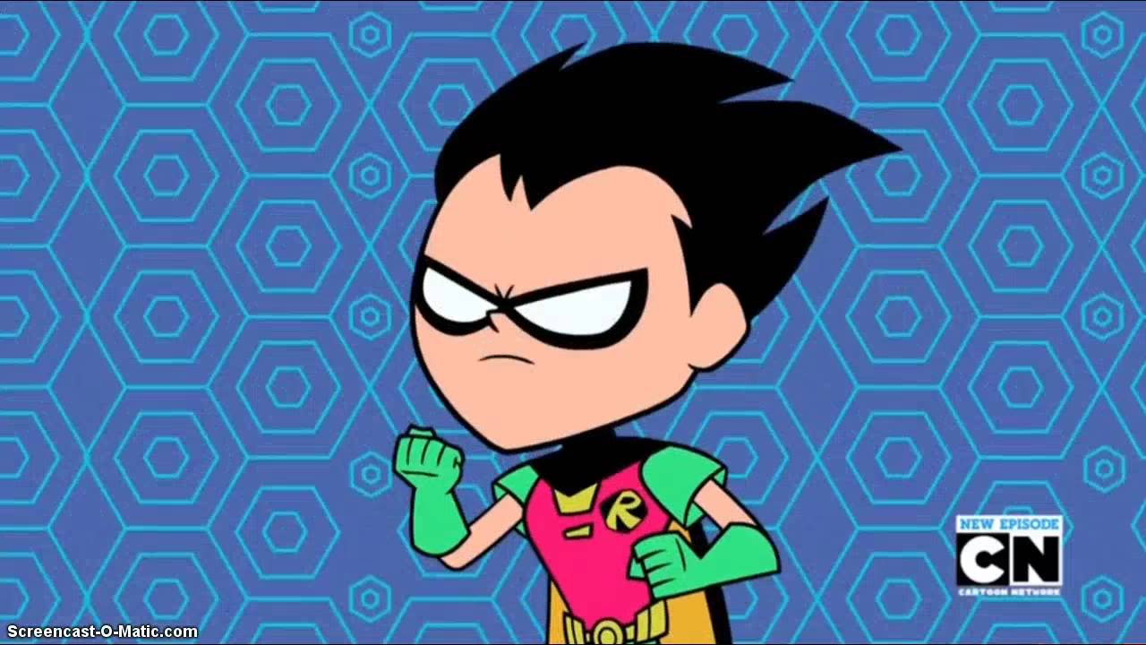 Teen Titans Go! Robin and Starfire's Big Kiss! Must See - YouTube