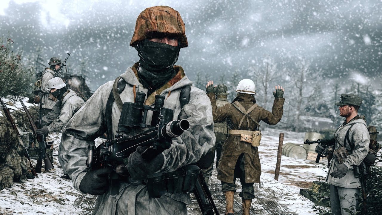 Hell Let Loose | Intense Winter Warfare on Elsenborn Ridge - 4K - YouTube