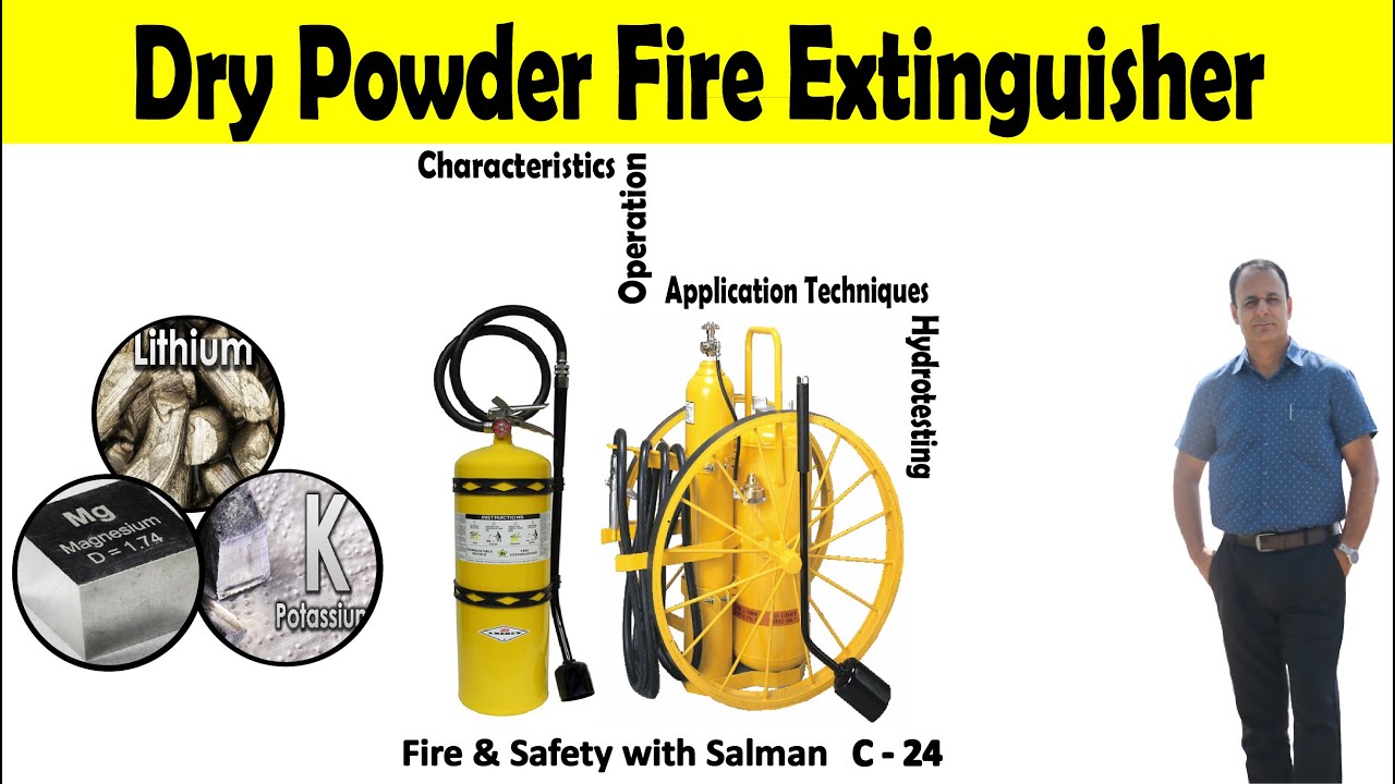 Dry Powder Fire Extinguisher - YouTube
