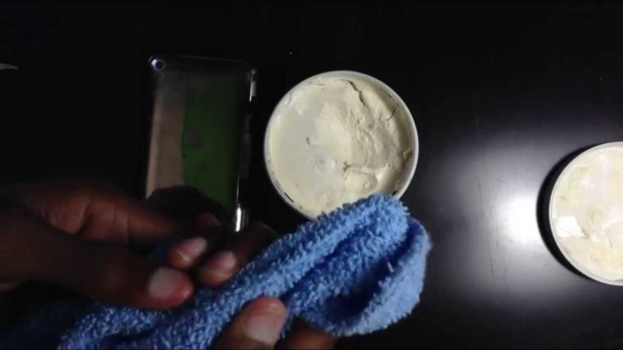 How to remove scratches from iPod touch - YouTube
