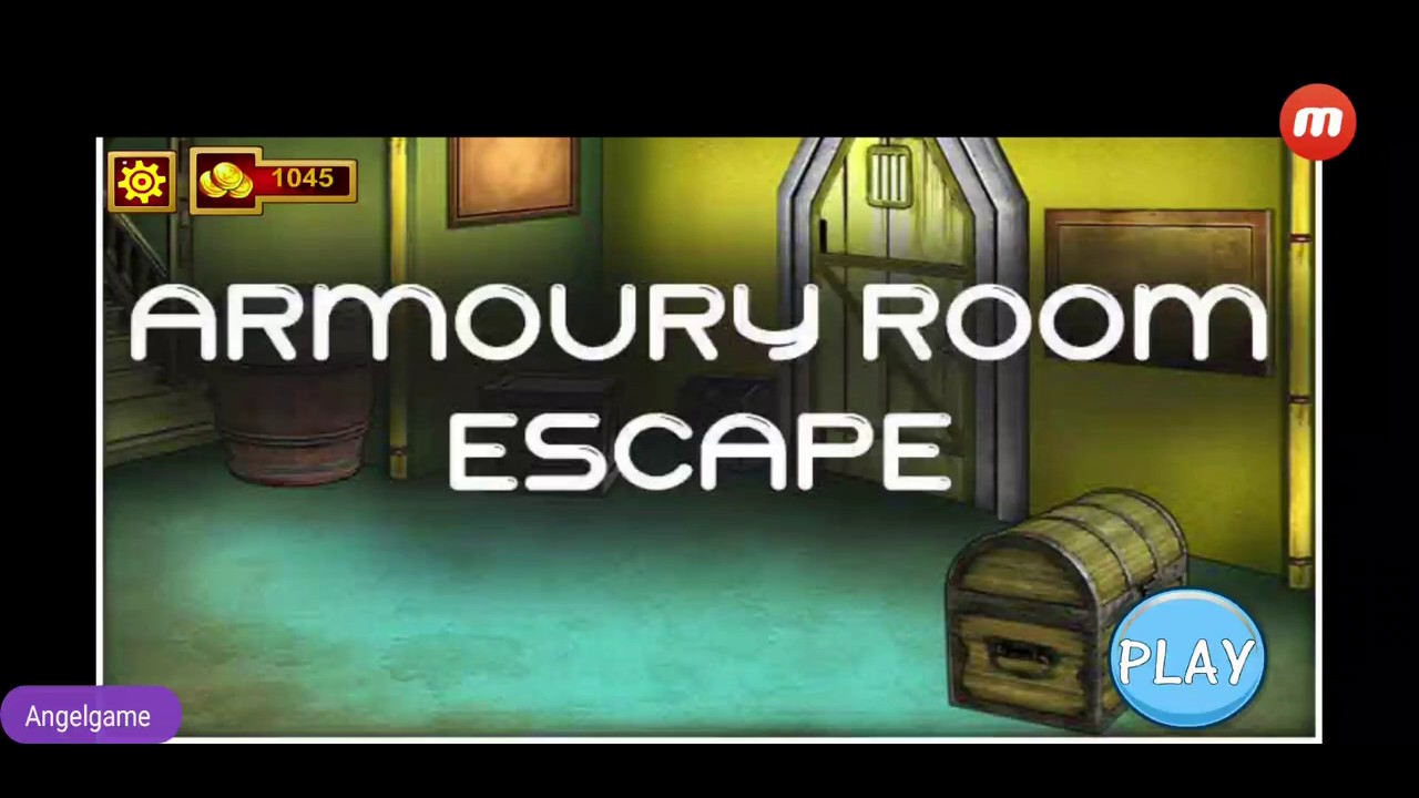 Escape game : 20 rooms Armoury room escape Level1 Walkthrough - YouTube