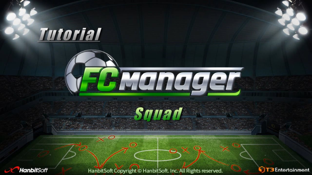 FC Manager - Tutorial (Squad) - YouTube