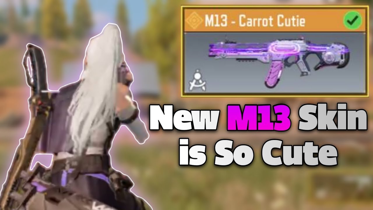 New M13 Legendary Skin in CODM🔥 - YouTube