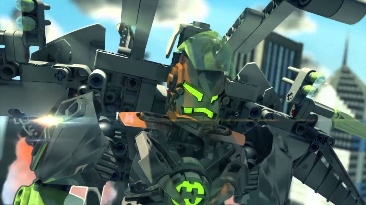 LEGO Hero Factory- "Sky Battle" by Lucas Ridley - YouTube