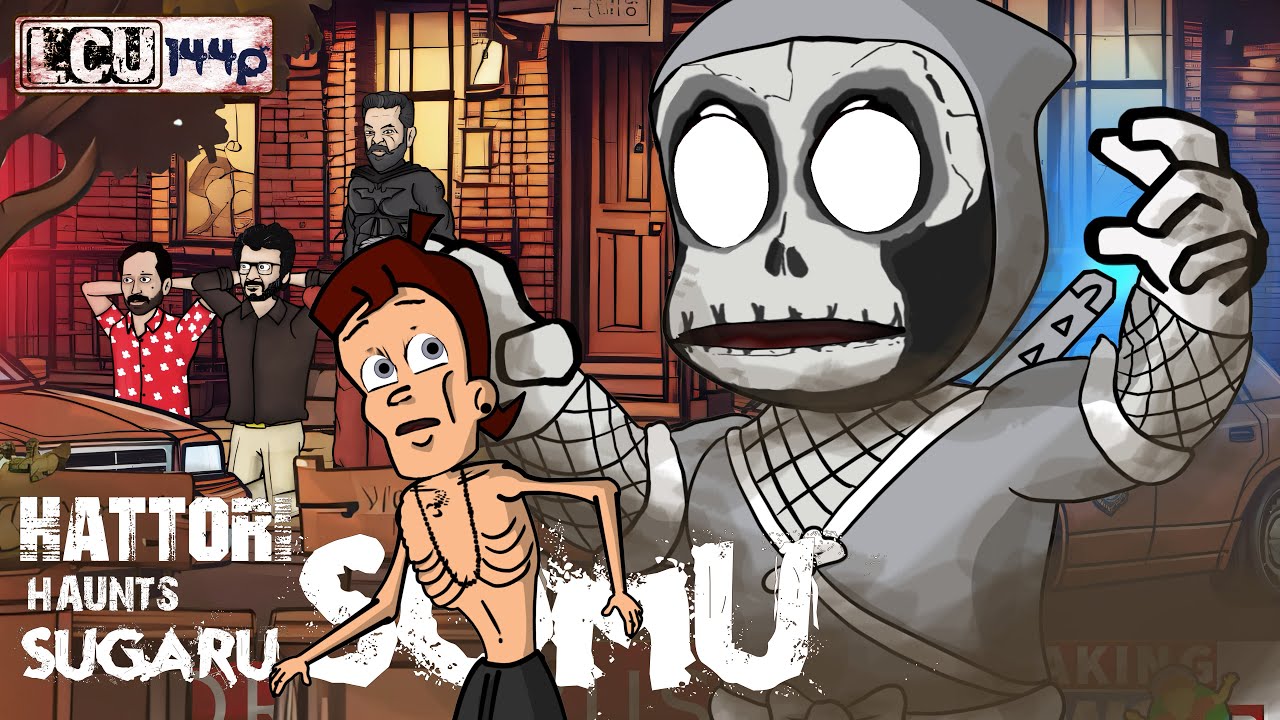 Sugaru Somu Being Haunted By Ninja Hattori » Vikram spoof » Sugaru Somu ...