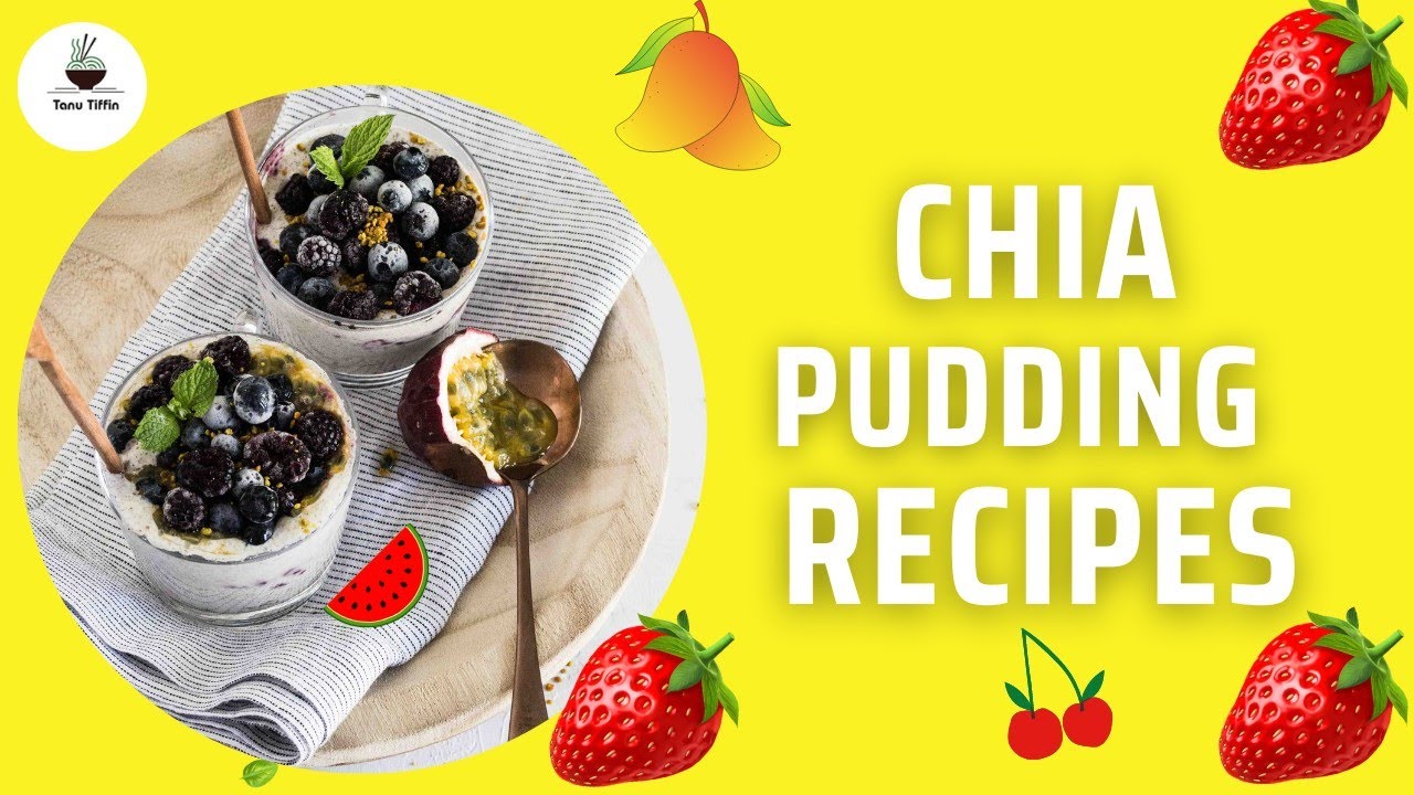 Easy Chia Pudding Recipe #easychiapudding #puddingrecipe - YouTube