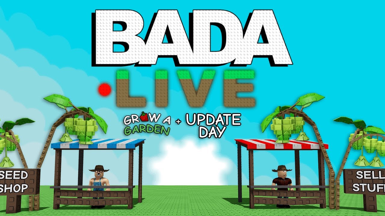 🔴 LIVE GROW A GARDEN MEGA SUMMER UPDATE (Roblox with Viewers) | COME ...