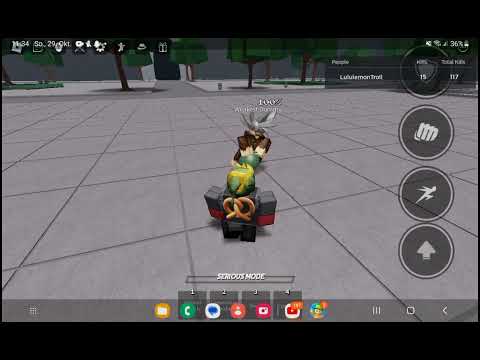 pov ur baby sitting the adult who thinks hes a kid #roblox #shorts