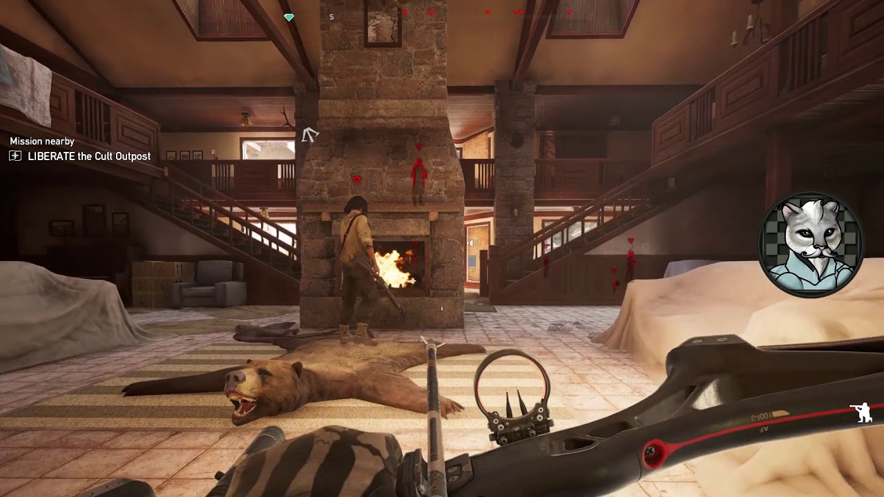 Liberating King's Hot Springs Hotel in Far Cry 5 [Undetected] - YouTube