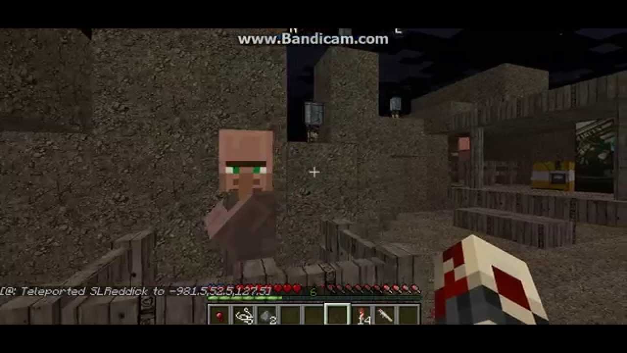 Minecraft - Borderlands Map - YouTube