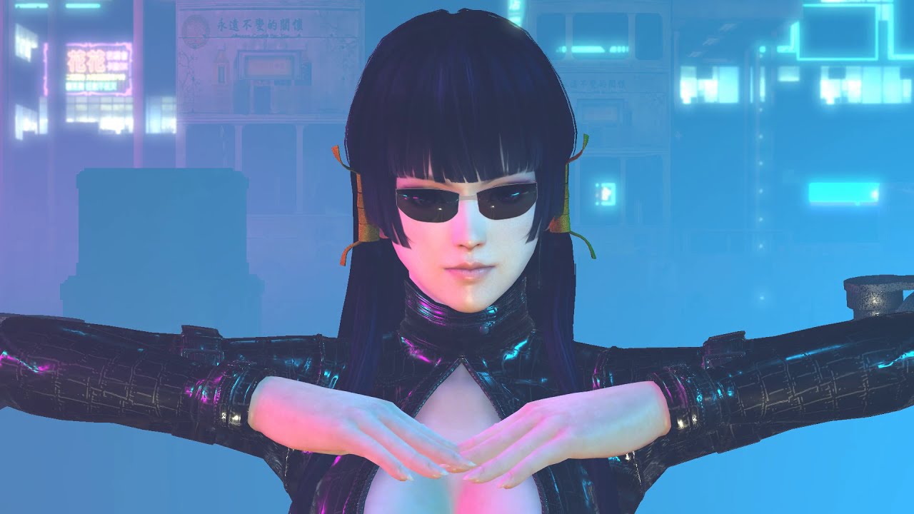 【DOA MMD】Nyotengu Cyberpunk - YouTube
