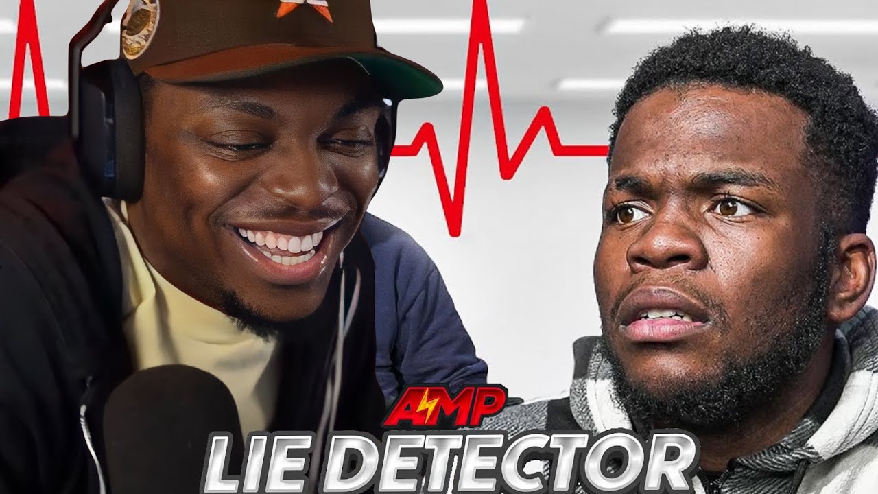 Tray Reacts To AMP Takes A Lie Detector Test - YouTube