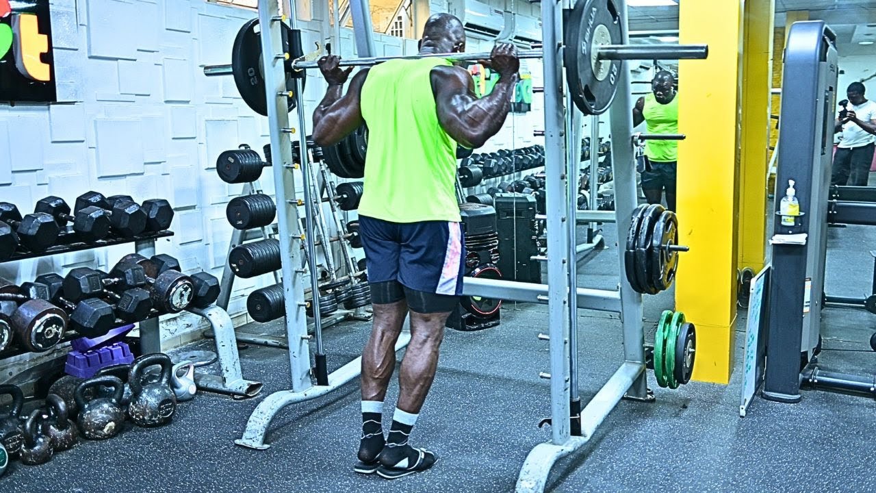 Leg Day Series 15: Ep 1 - Unbroken Path ( Bulking Season ) - YouTube