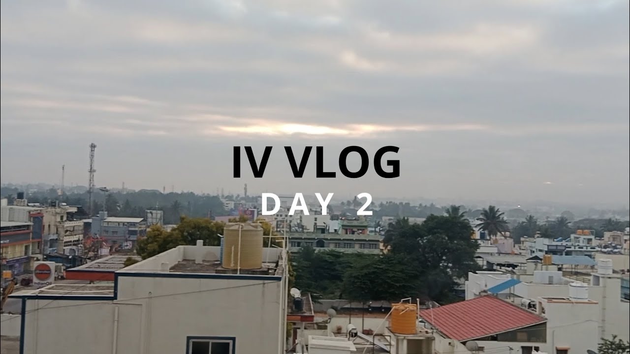 Day 2 | Our IV Vlog - YouTube