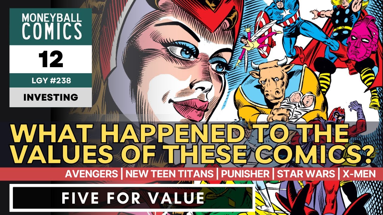WHAT Happened to the VALUES of These COMICS | FIVE for VALUE ...