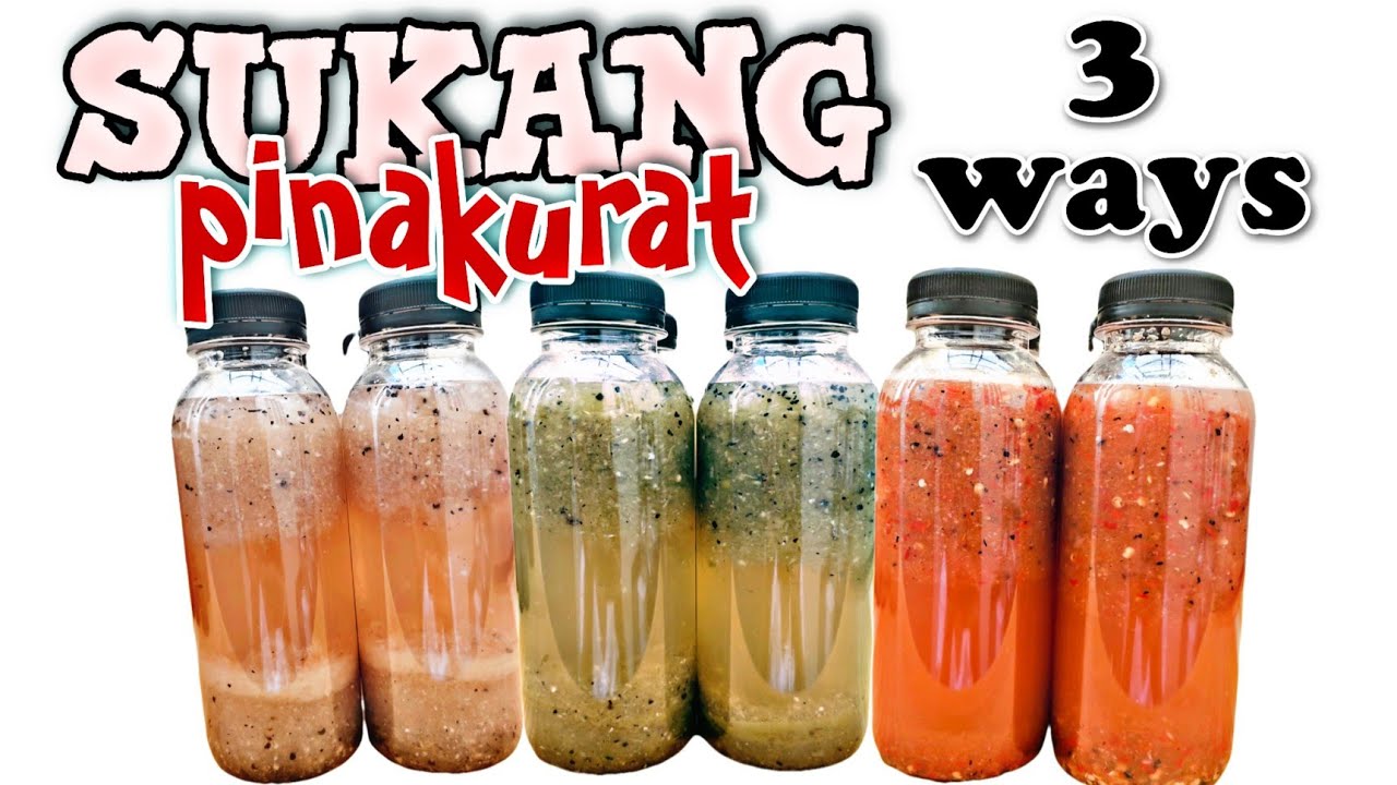 how to make SUKANG PINAKURAT |azilana's kitchen - YouTube
