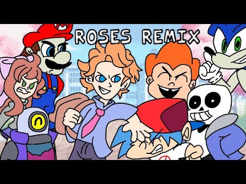 Roses Remix But Every Turn Another Character Sing It- Friday Night ...