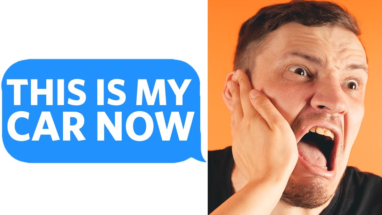 Karen SLAPS my brother, so I SLAP HER BACK after she tries to STEAL MY ...