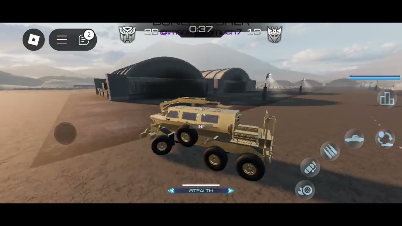 I PLAYING TRANSFORMERS CROSSFIRE IN ROBLOX PART 3 - YouTube