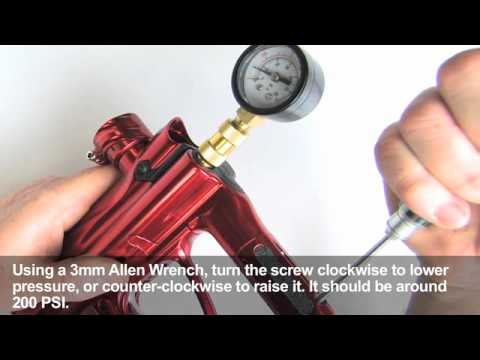 Angel Sports Tech Video - AR:K/SB -Mini Reg-Front Chamber Pressure Test ...