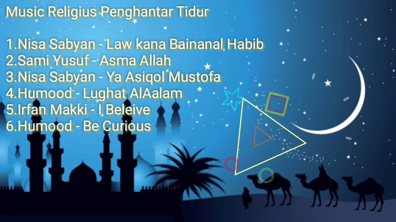 Lagu Religius Penghantar Tidur - YouTube