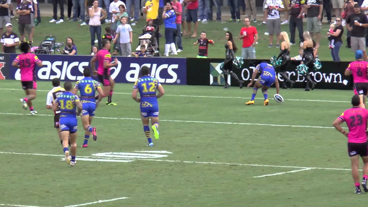 [Highlights] NRL Trial - Parramatta Eels vs Penrith Panthers - YouTube