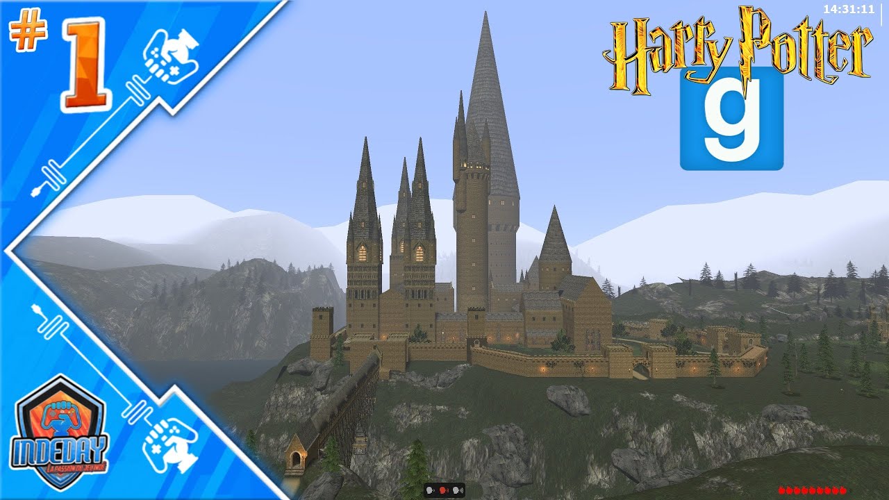 GMOD DARK RP HARRY POTTER #1 - NOTRE RETOUR A POUDLARD ! (Poudlard RP ...