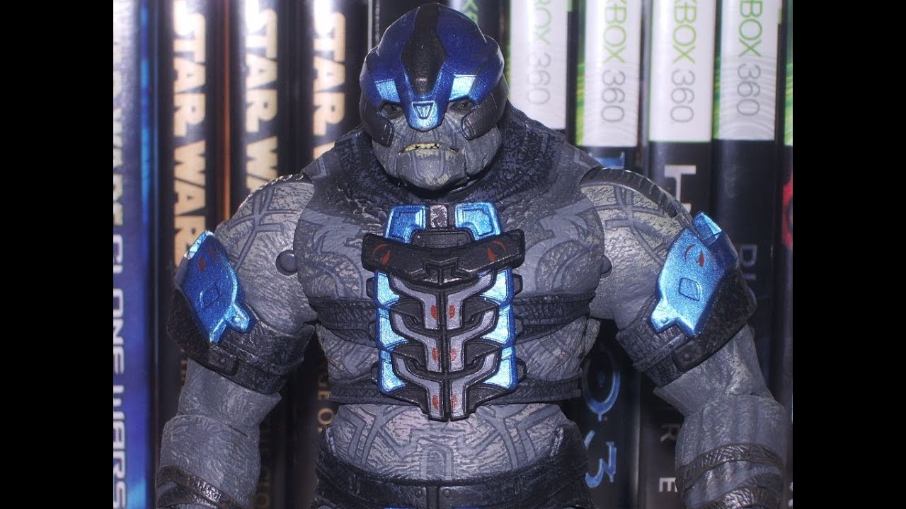 Halo Reach Series 4 Brute Minor Review - YouTube Halo Reach Series 4 Brute Minor Review - YouTube