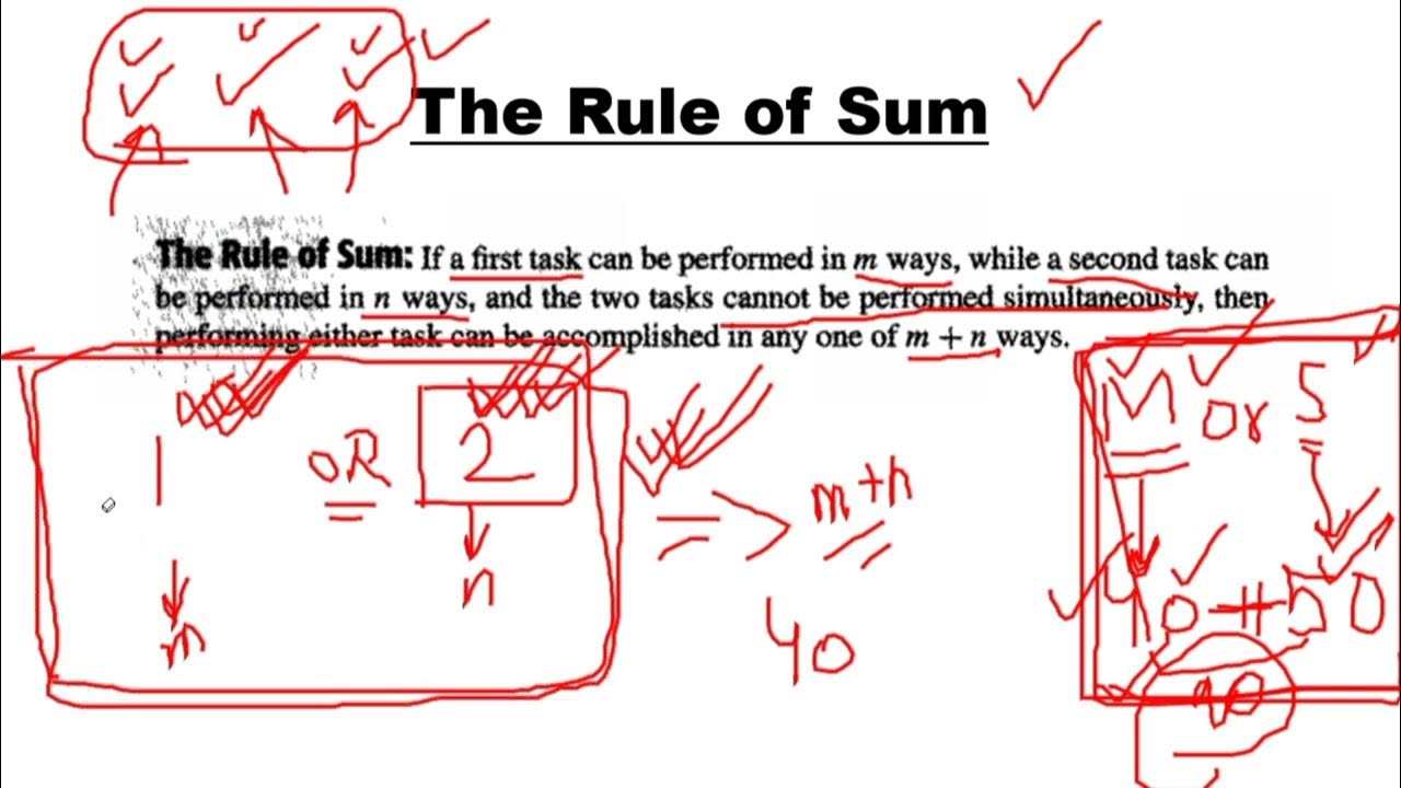 Fundamental Principle of Counting || Addition and Multiplication Principle with Examples || Lec ...