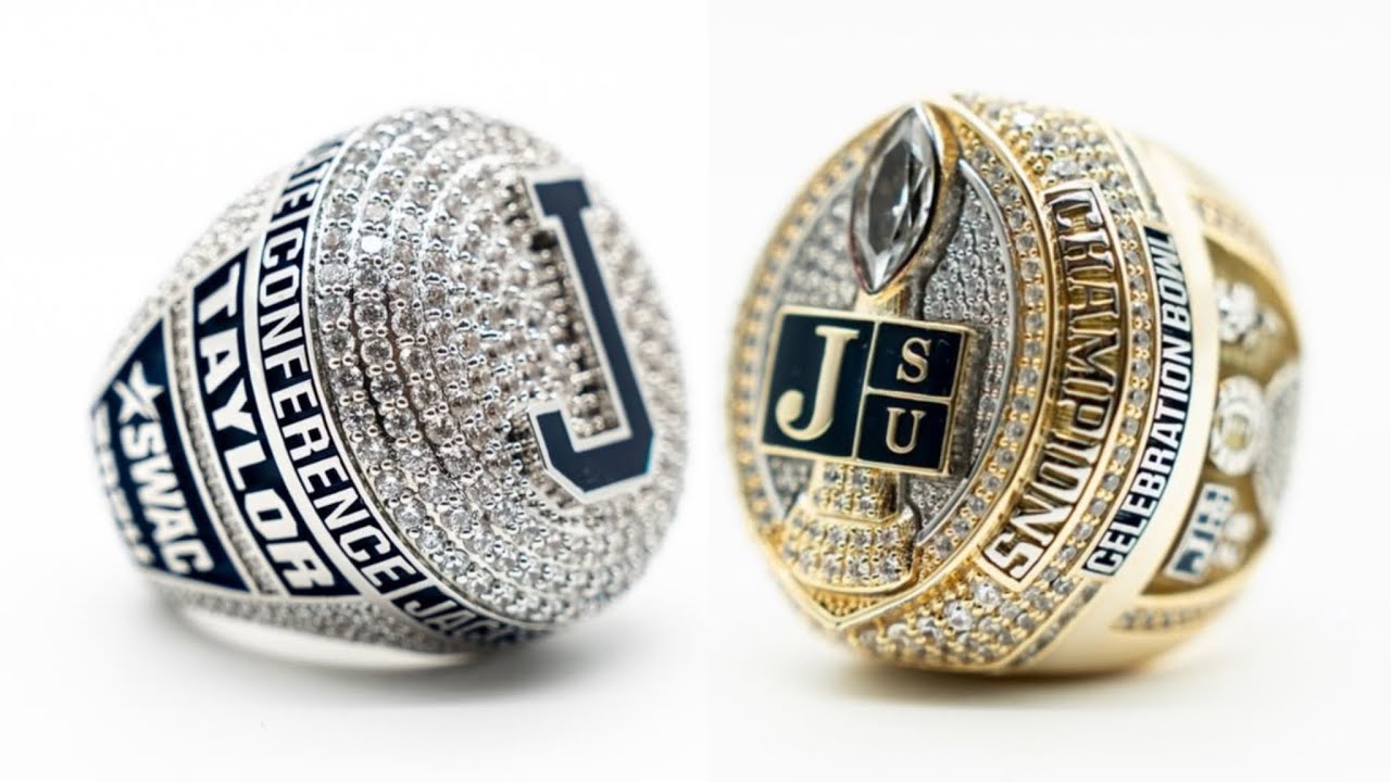 Jackson State 🏈 Presented with 🥶🥶🥶Championship Rings! - YouTube