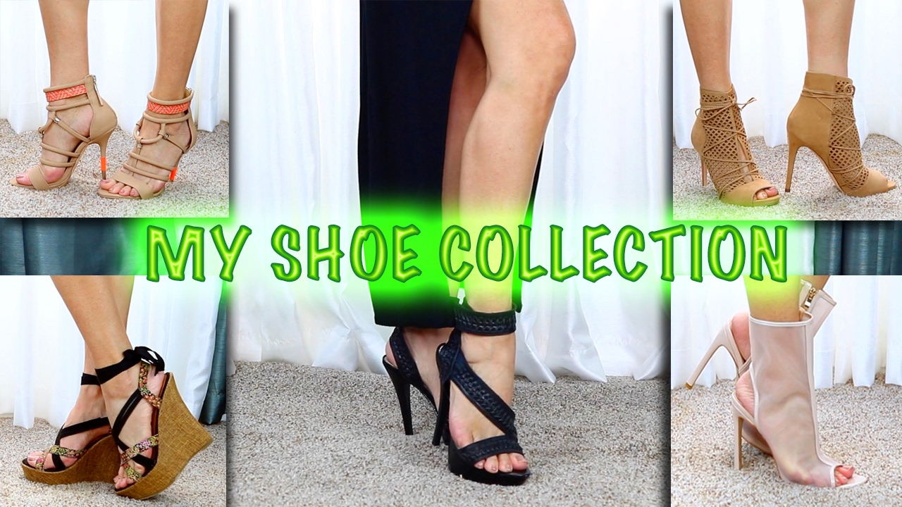 MY SHOE COLLECTION 2017 | FAVORITES - YouTube