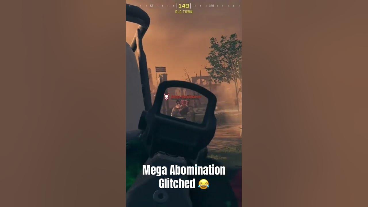 Cod Mw3 Zombies Mega Abomination Glitch Youtube