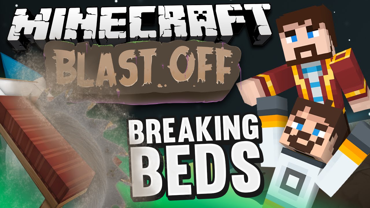 Minecraft Mods - Blast Off! #88 BREAKING BEDS - YouTube