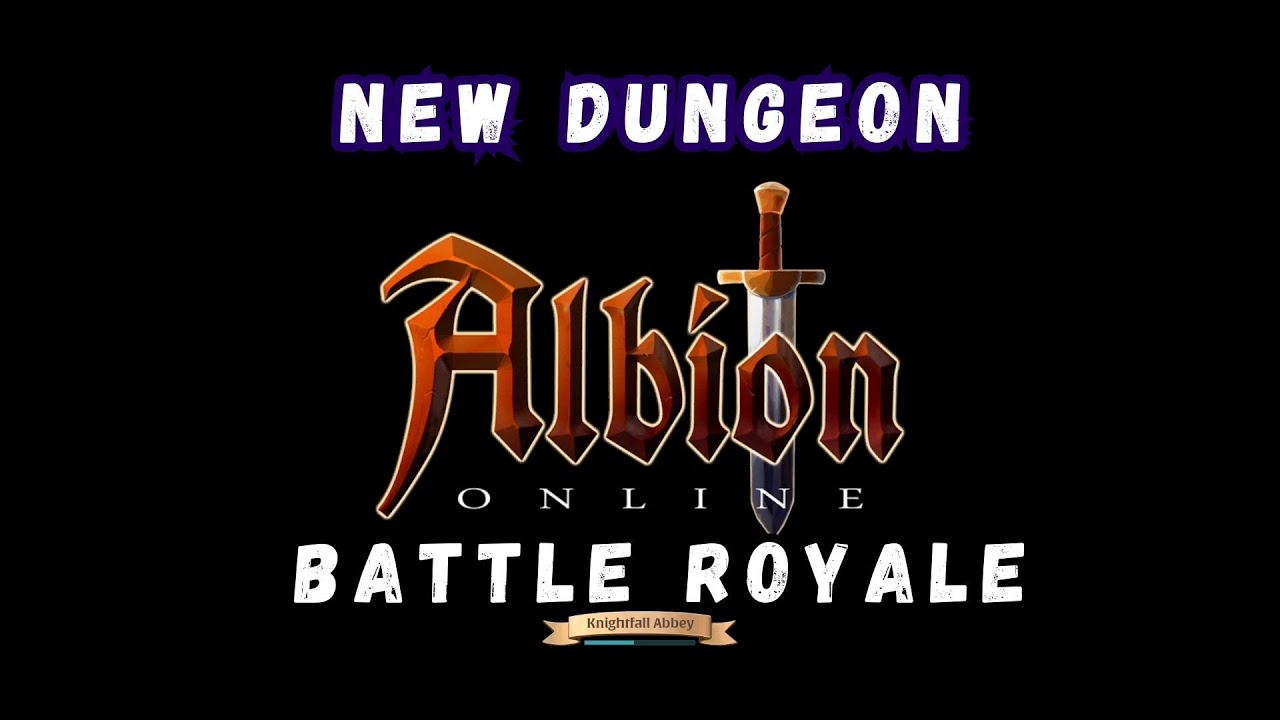 Albion Online - KNIGHTFALL ABBEY [ Upcoming new dungeon in the Mist ...
