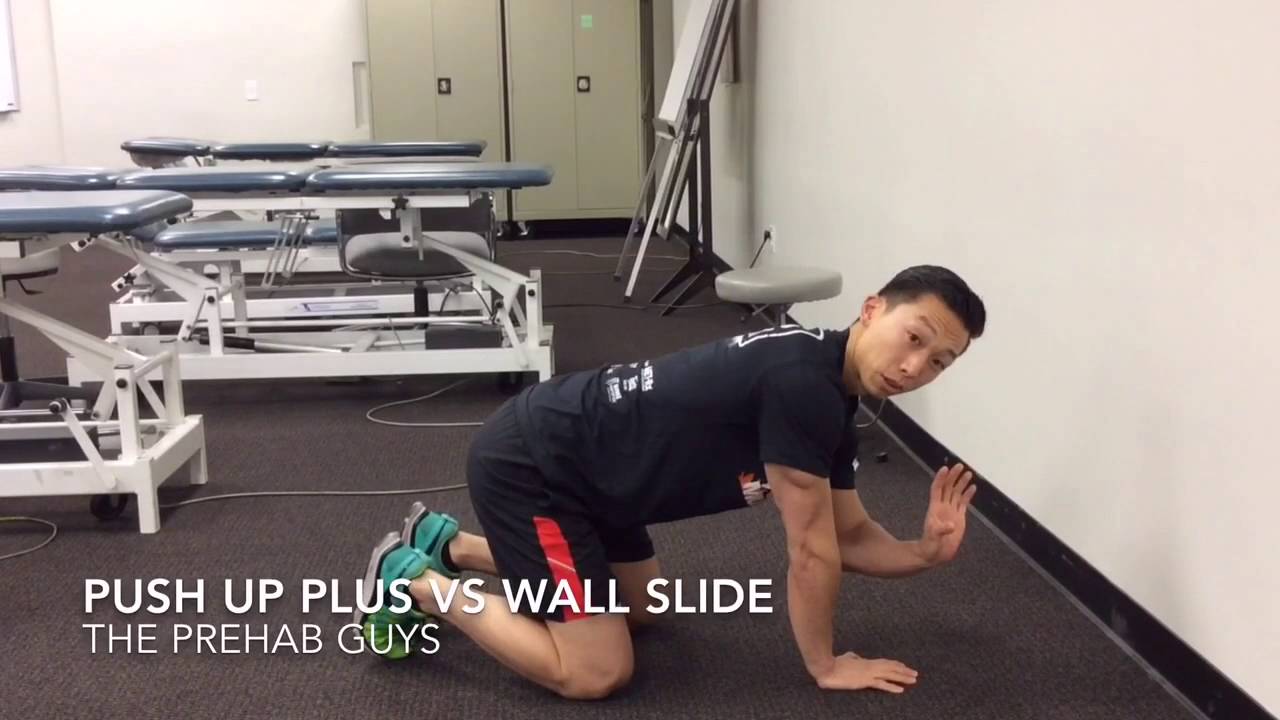 Push U Plus vs Wall Slide - YouTube
