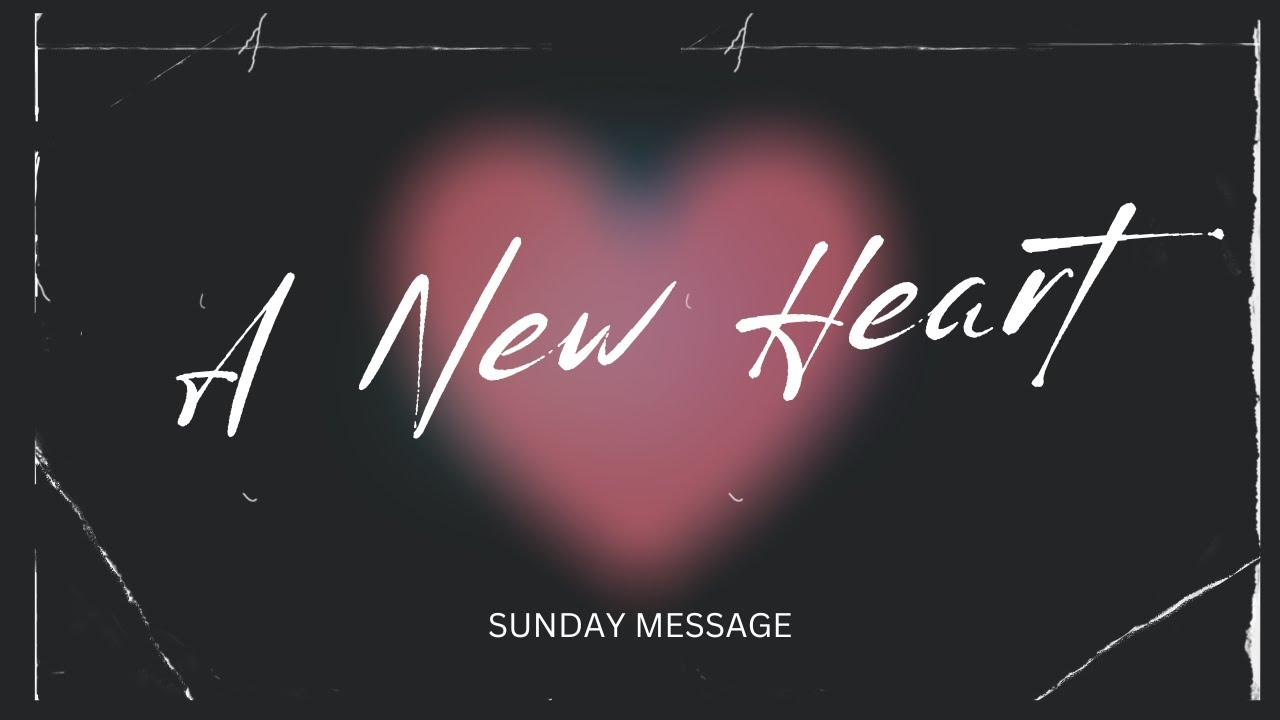A New Heart (Live) | October 27, 2024 - YouTube
