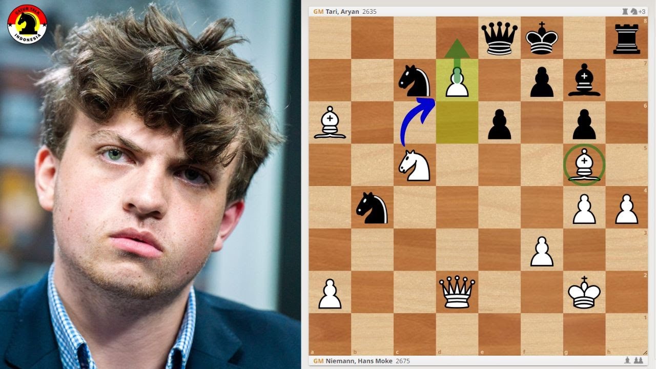 Hans: Chess Speaks For Itself 😅 - YouTube