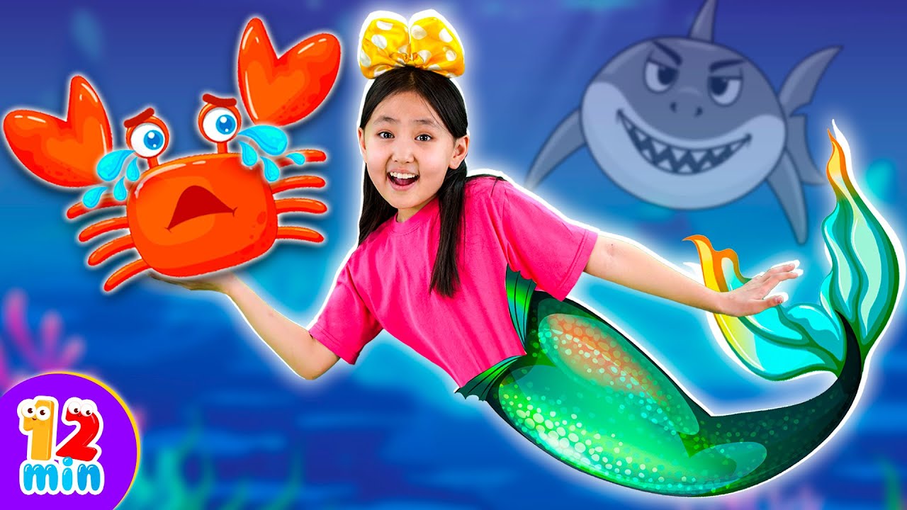 Mermaid Helps Her Friends | Mermaid Song - Yayakids TV - YouTube