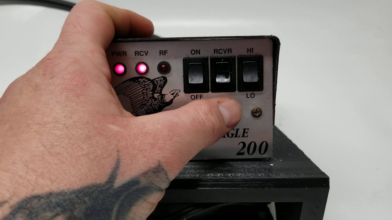 Silver Eagle 200 cb linear - YouTube